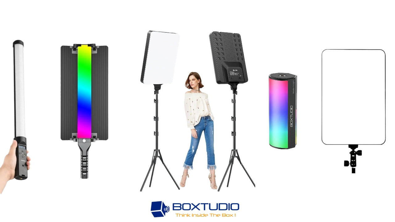 LIGHTS – BOXTUDIO®