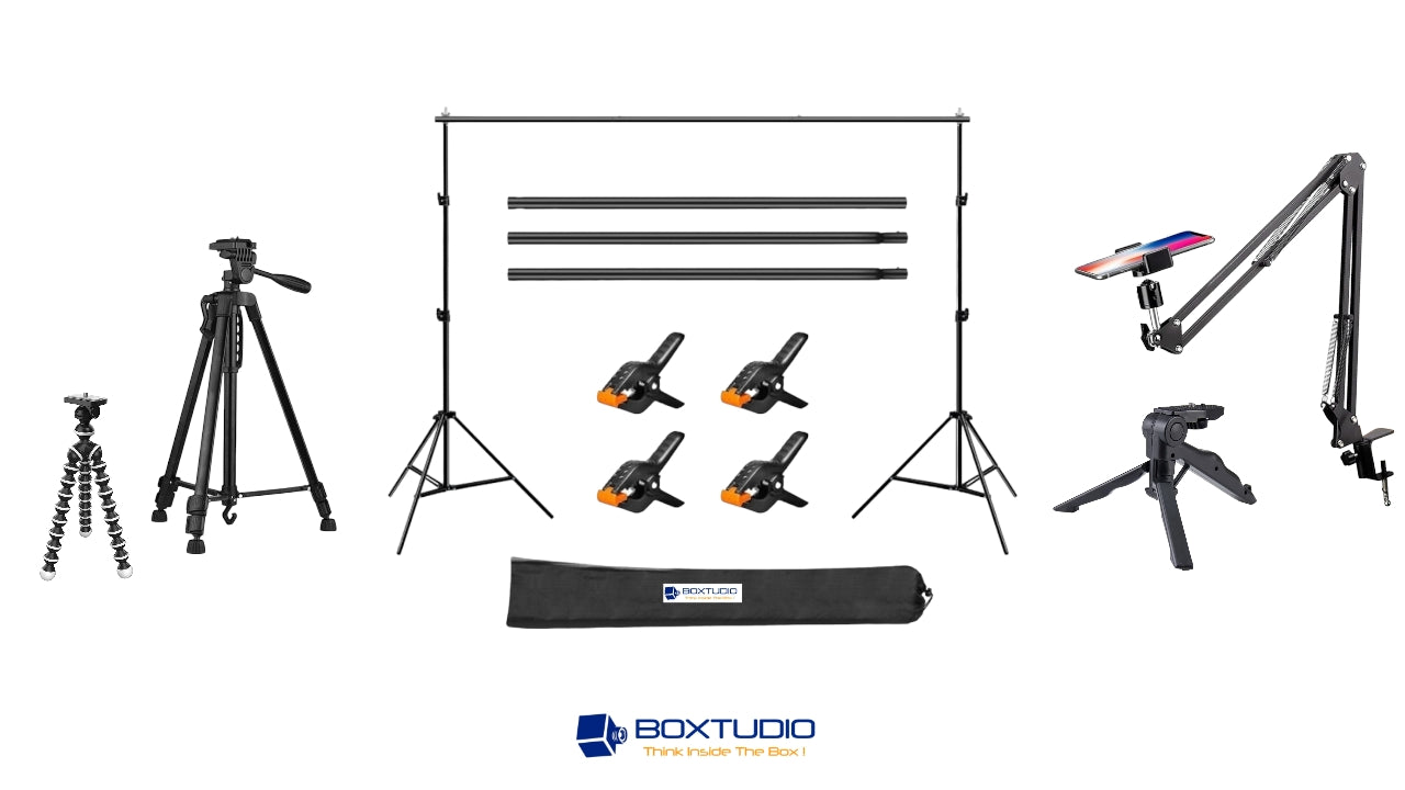 TRIPODS & STANDS – BOXTUDIO®
