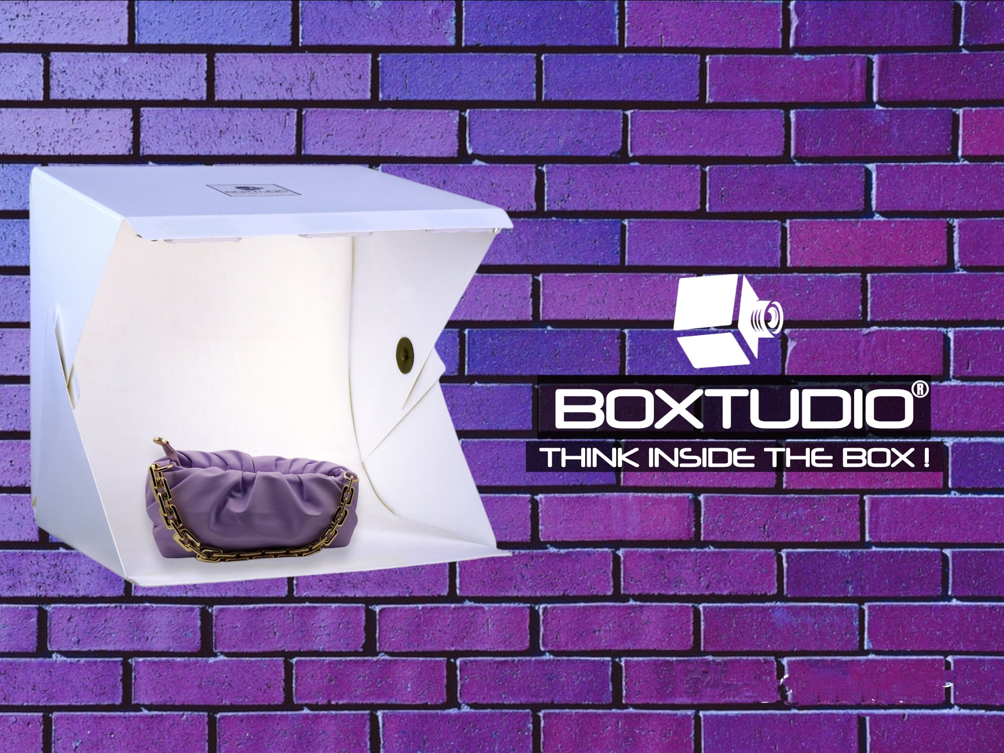 BOXTUDIO®- LIGHTBOX - THINK INSIDE THE BOX