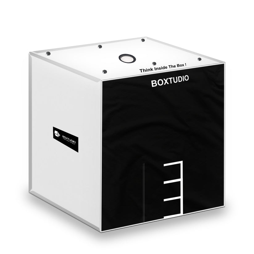 BOXTUDIO® 2X2 Professional Photo LightBox for Product Photography - Li