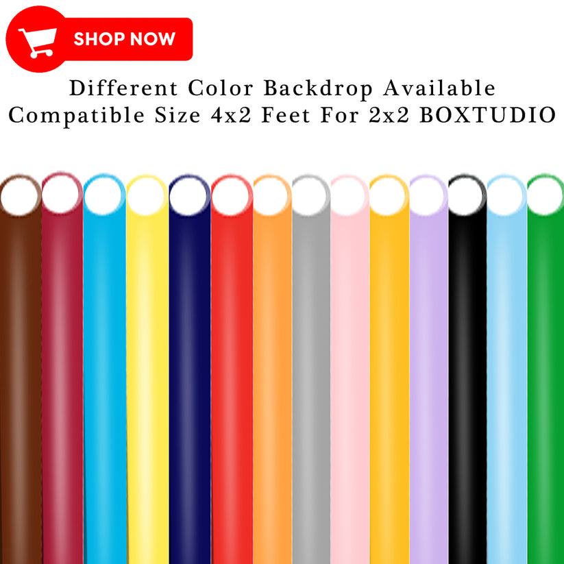 BOXTUDIO® 2X2 Professional Photo LightBox for Product Photography - Li