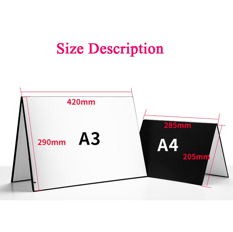 3 IN 1 PREMIUM LIGHT REFLECTOR BOARD FOR PRODUCT PHOTOGRAPHY – BOXTUDIO®