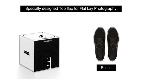 BOXTUDIO® 2X2 Professional Photo LightBox for Product Photography - Li