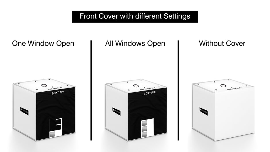 BOXTUDIO®- LIGHTBOX - THINK INSIDE THE BOX